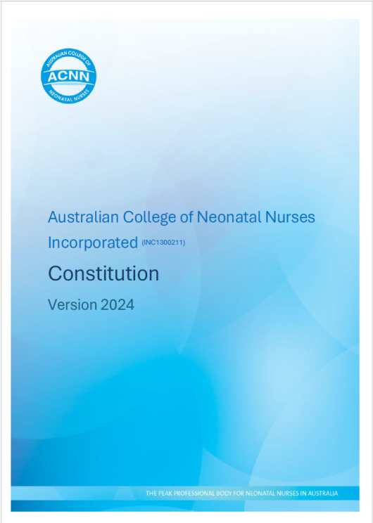 ACNN - Governance And Constitution