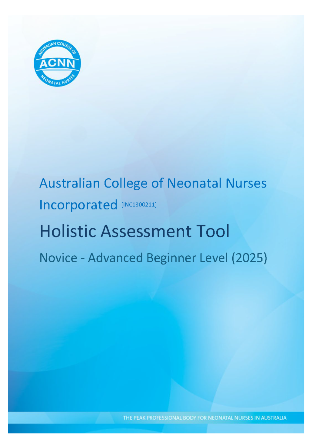 ACNN - Standards For Practice for Neonatal Nurses