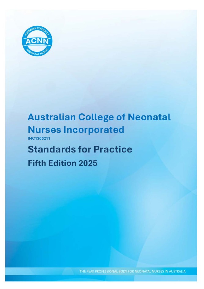 ACNN - Standards For Practice for Neonatal Nurses