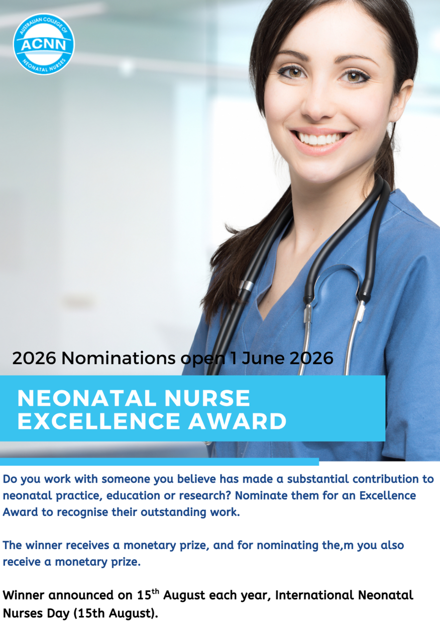 ACNN - Neonatal Nurse Excellence Award